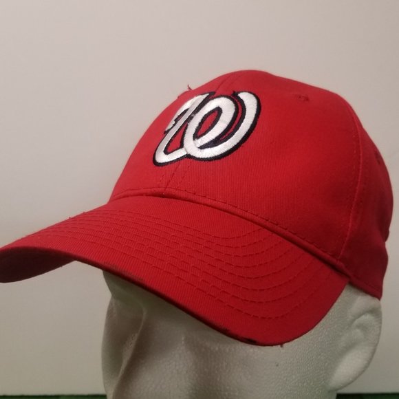 outdoor cap Company | Accessories | 23 Washington Nationals Red W ...